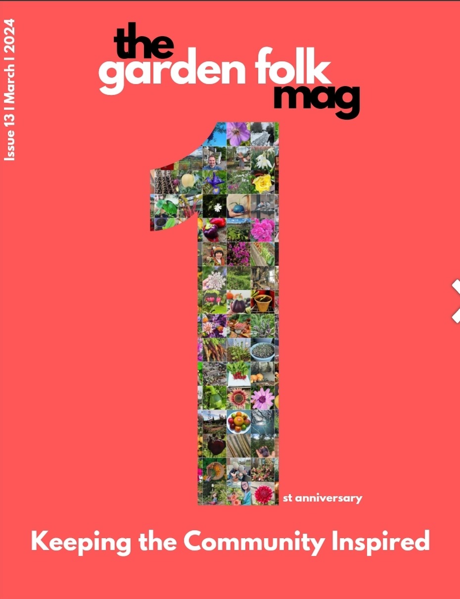 Garden Folk Mag Garden Folk Mag - Keeping the gardening community inspired