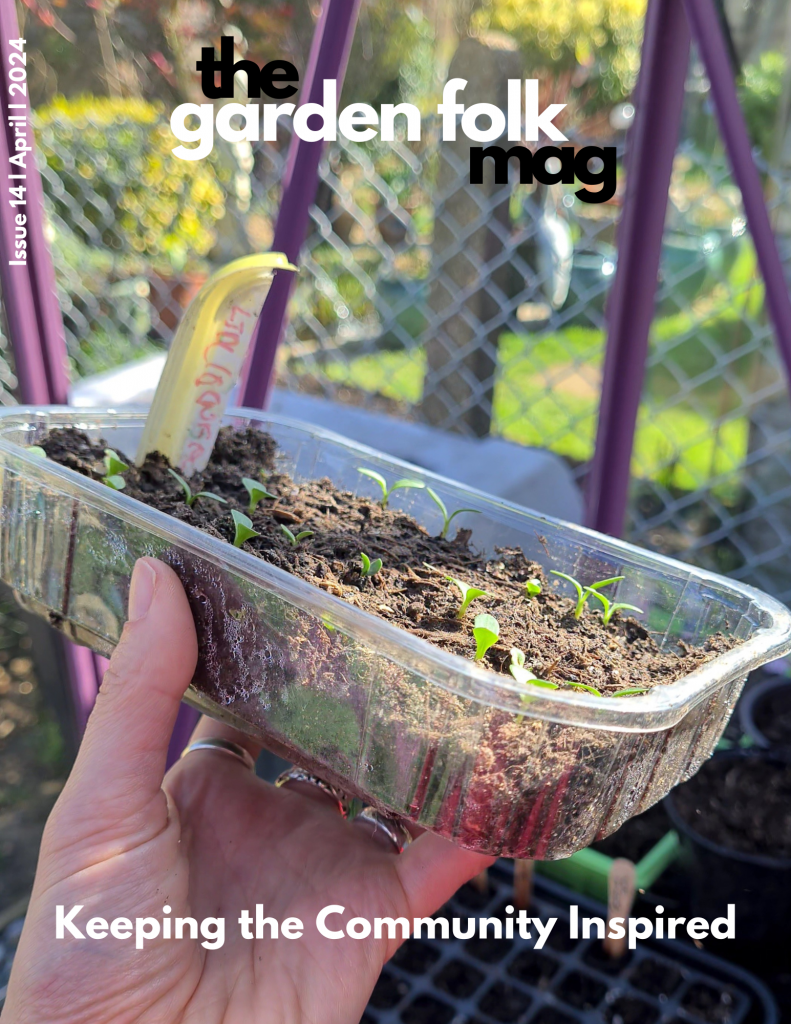 Garden Folk Mag Garden Folk Mag - Keeping the gardening community inspired